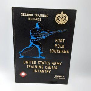 Other | 1969 Fort Polk Louisiana Company A Fourth Battalion Second ...